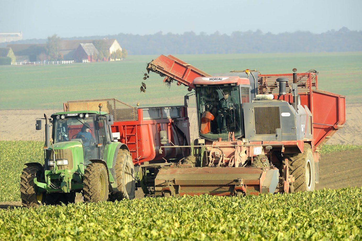 Conducteur d’engins agricoles | L'aventure du Vivant